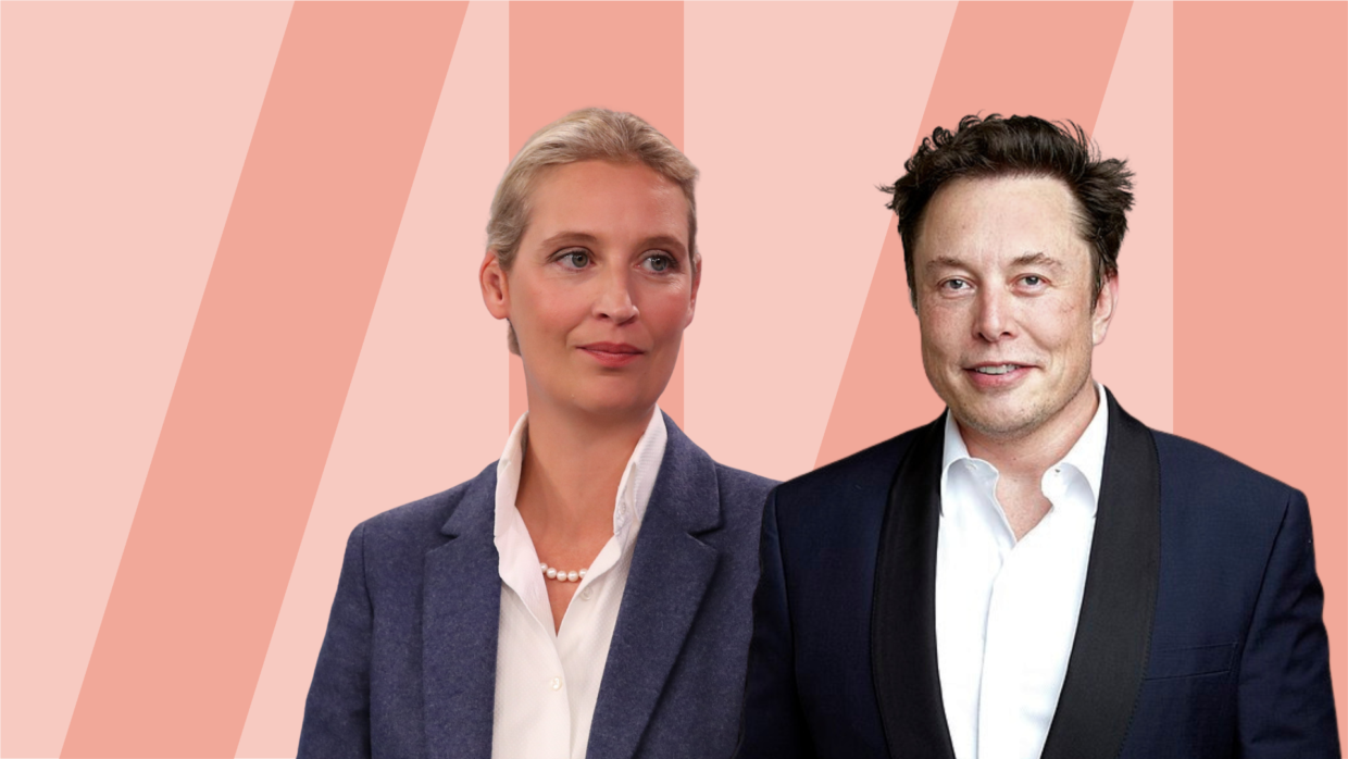 Musk und Weidel: Fakten sind nichts mehr wert